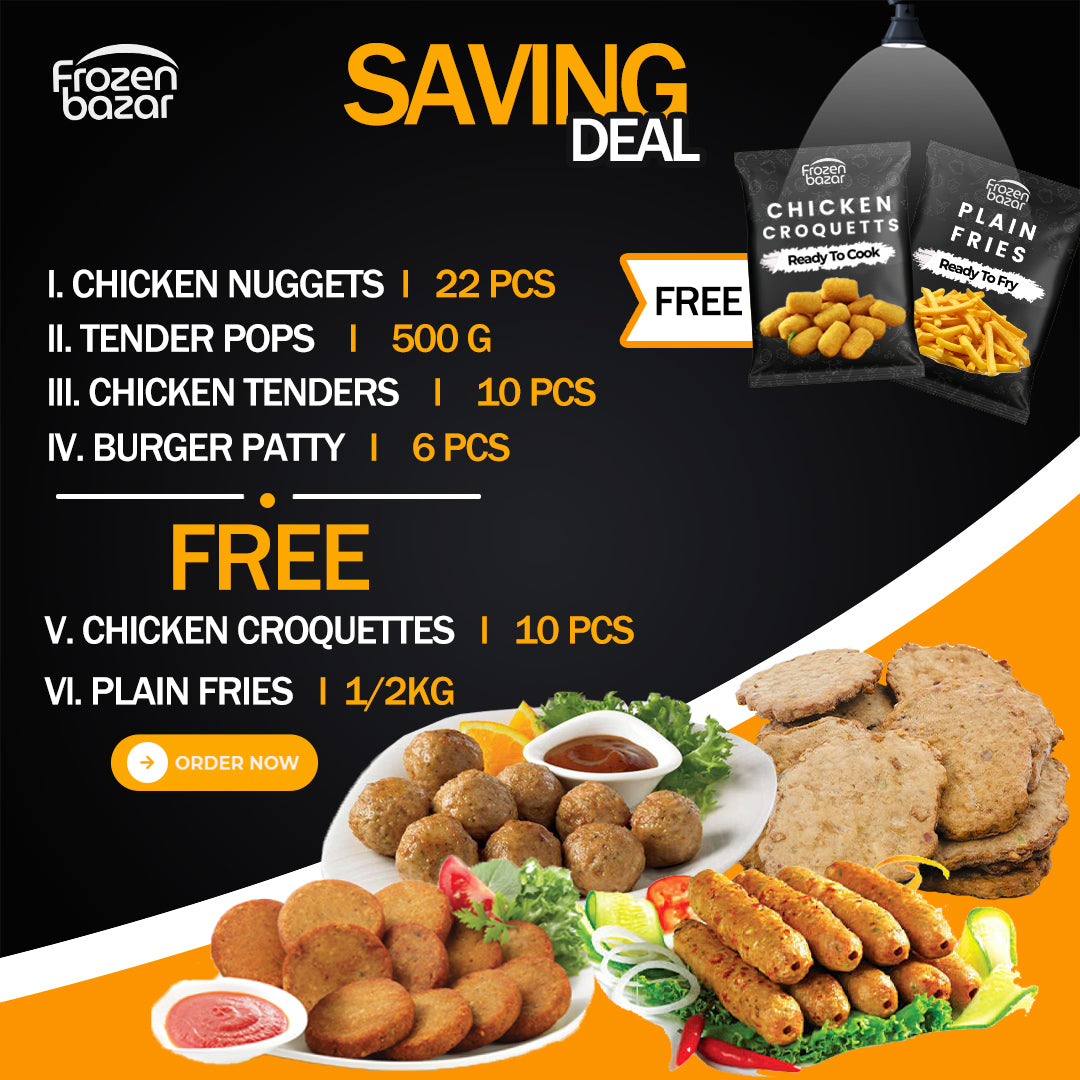 Saving Deal – Frozen Bazar