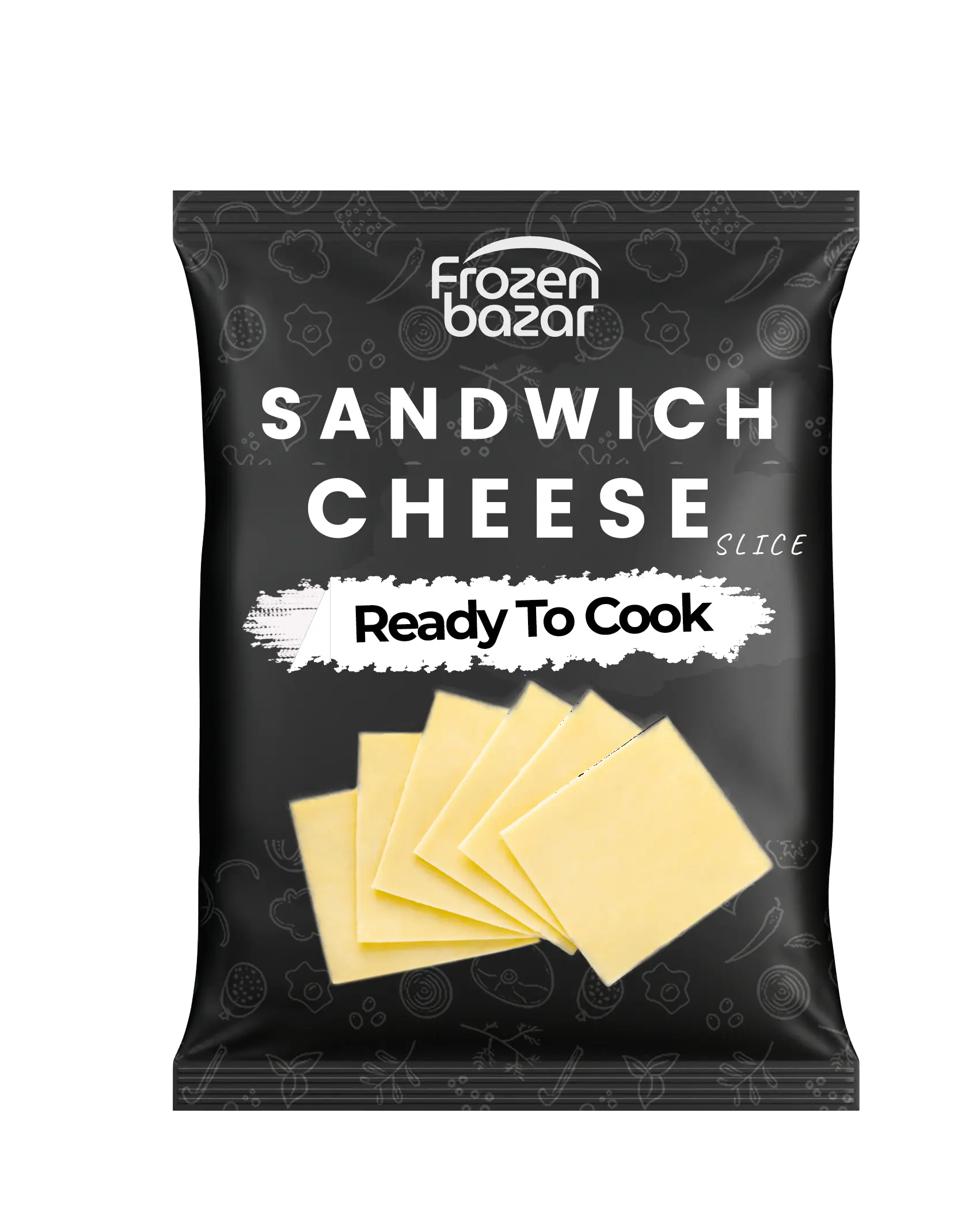 Frozen Sandwich Cheese Slice – Frozen Bazar